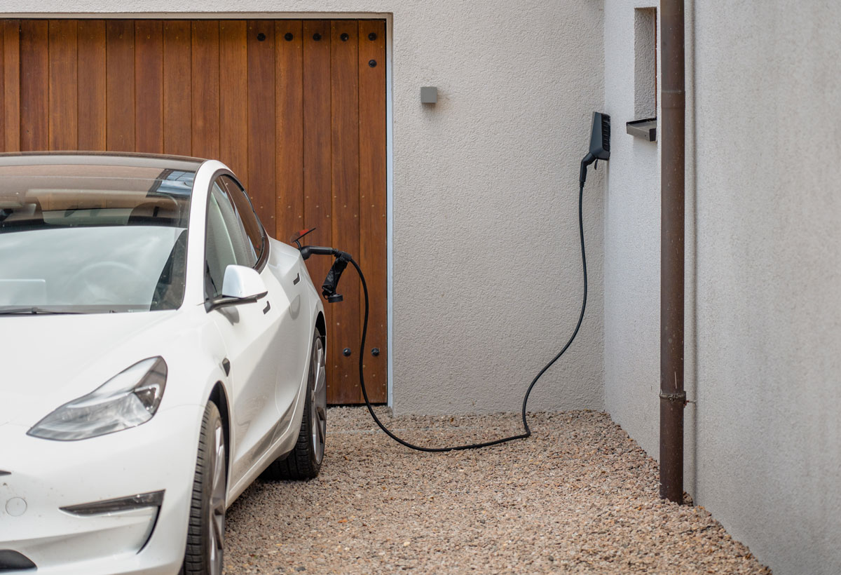Mit einer Wallbox zu Hause das e-Auto laden